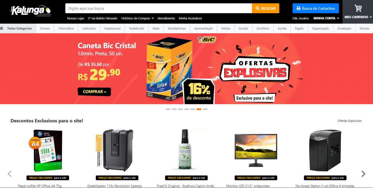 Kalunga Telefone - Fale com um atendente | SAC, 0800 e Ouvidoria